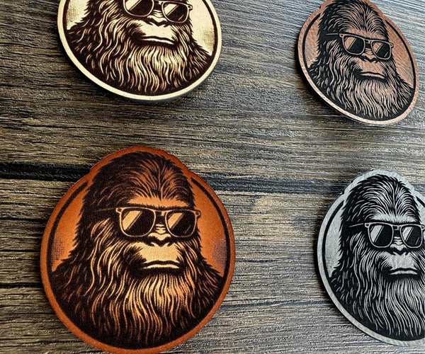 Bigfoot Patch Collection – Patch Palooza