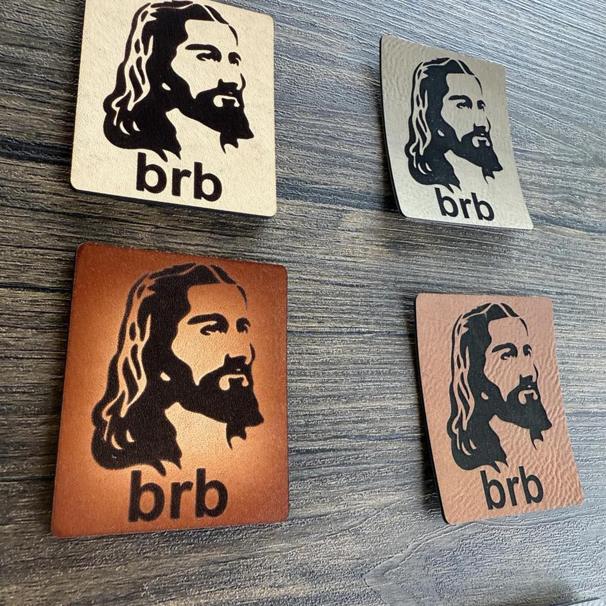 Jesus BRB Christian Patch – Patch Palooza
